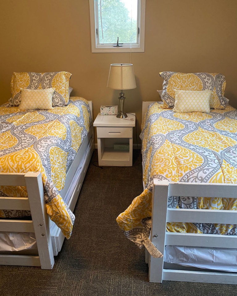 See Inside Ruth's WARM House for Women and Children